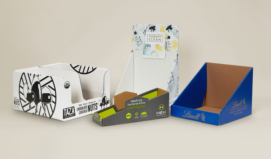 How to Use Corrugated Displays for Effective Point-of-Purchase ...