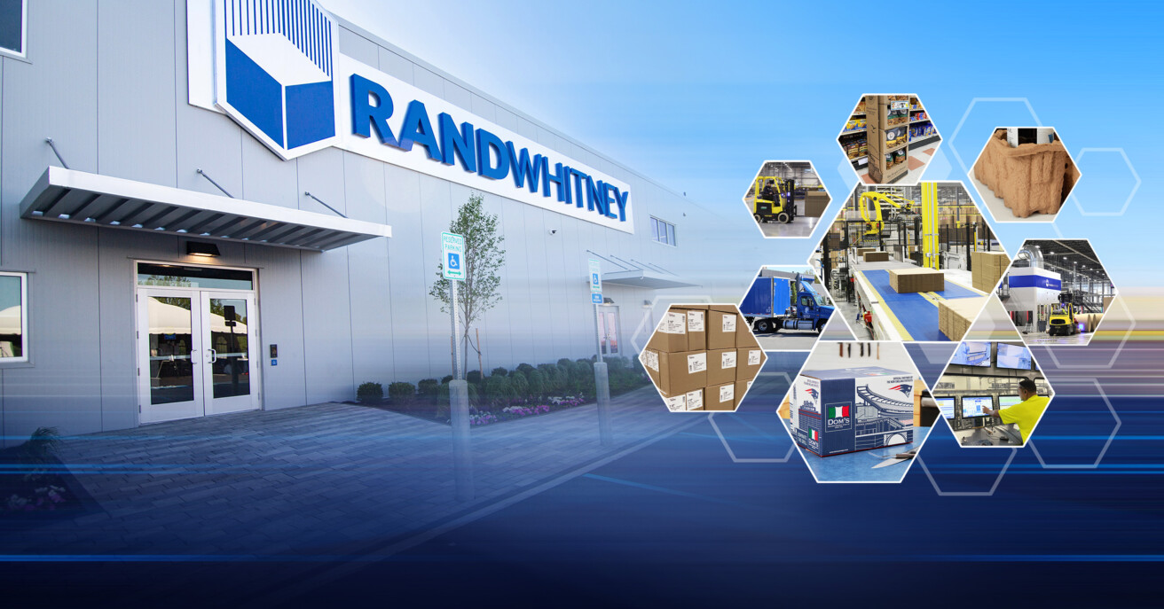 Rand-Whitney | Sustainable Packaging for Every Need