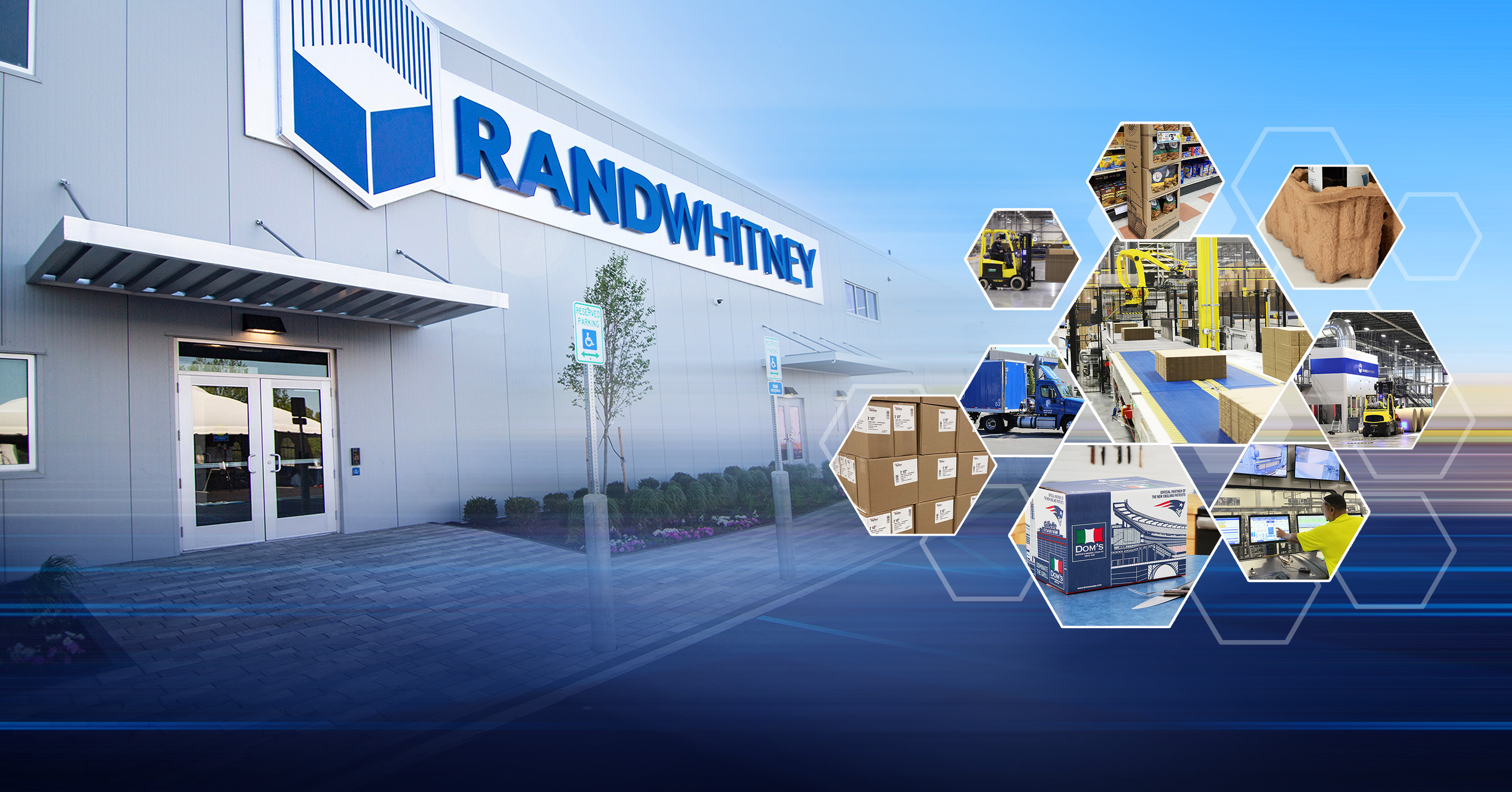 Rand-Whitney | Sustainable Packaging for Every Need