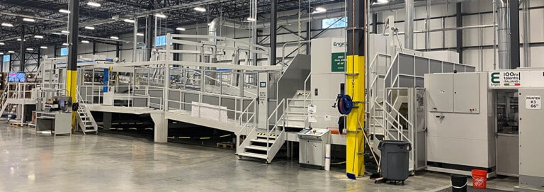 Rand-Whitney Installs New Engico | Rand-Whitney